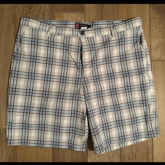 Chaps | Shorts | Mens Plaid Chaps Golf Shorts | Poshmark